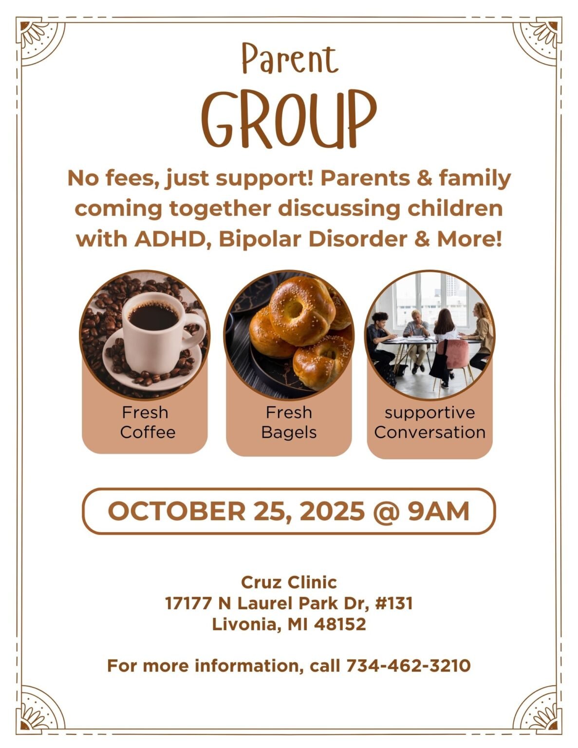 Parent Group | Cruz Clinic